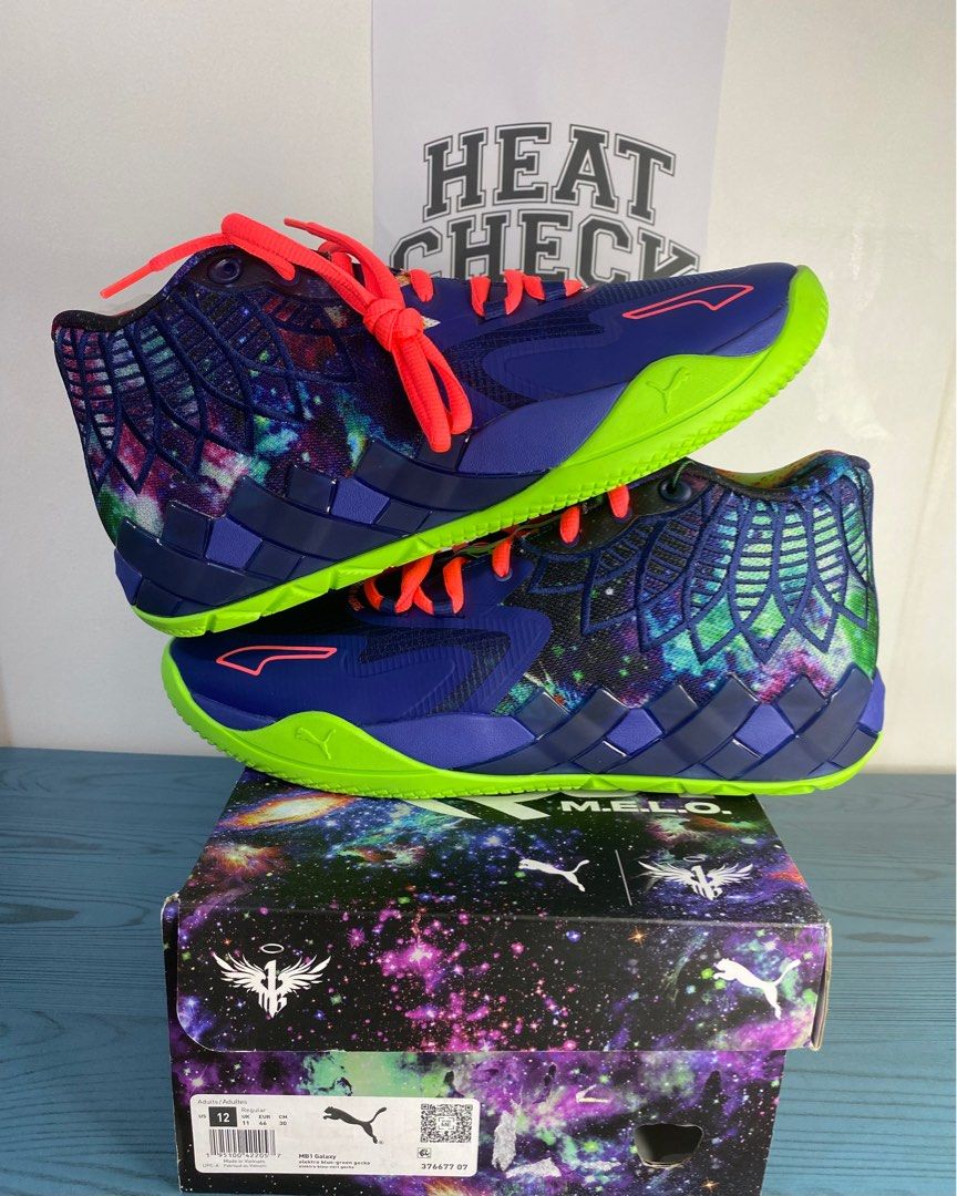 Puma LaMelo Ball mb1 Galaxy, Men's Fashion, Footwear, Sneakers on Carousell