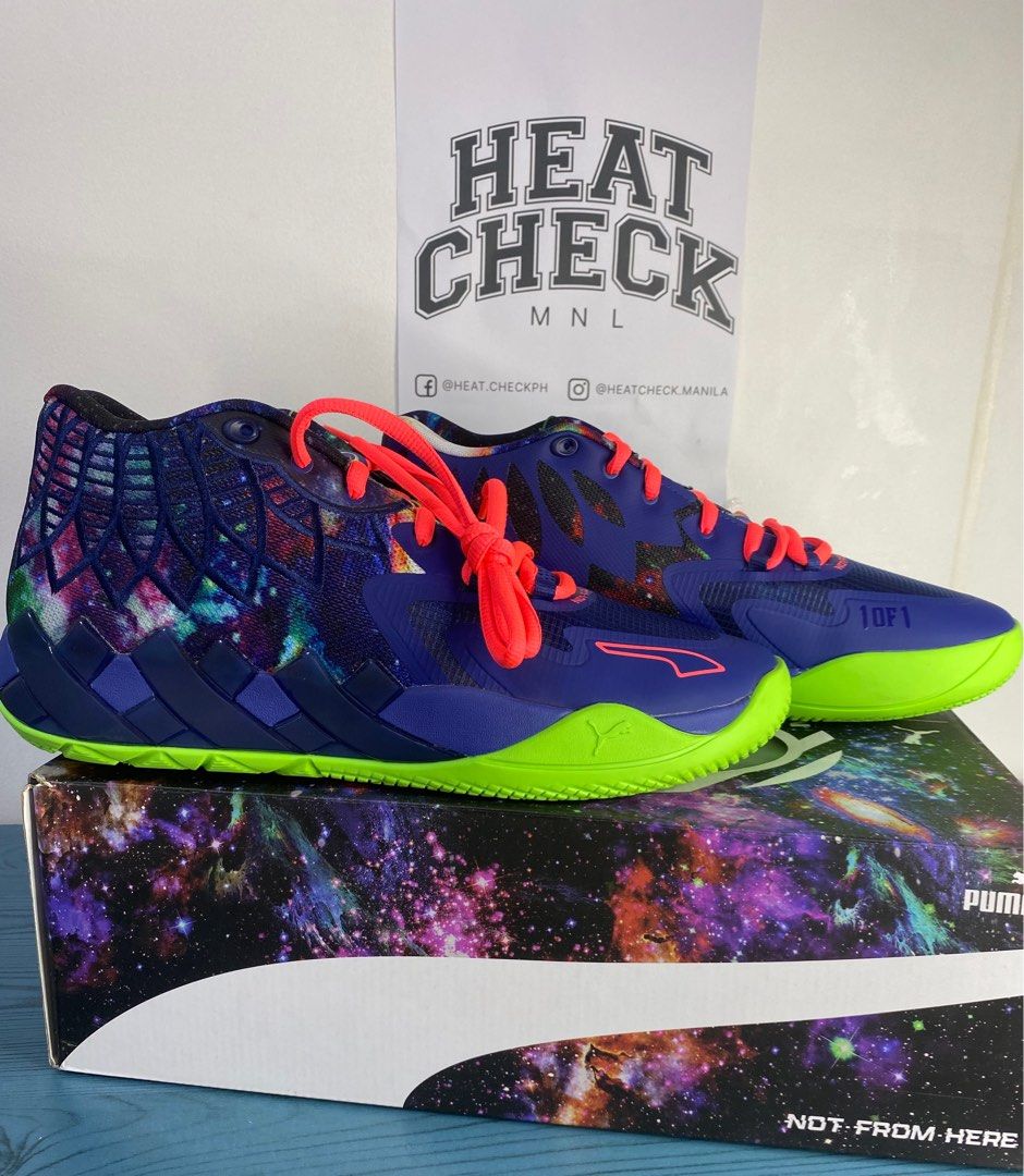 Puma LaMelo Ball mb1 Galaxy, Men's Fashion, Footwear, Sneakers on Carousell