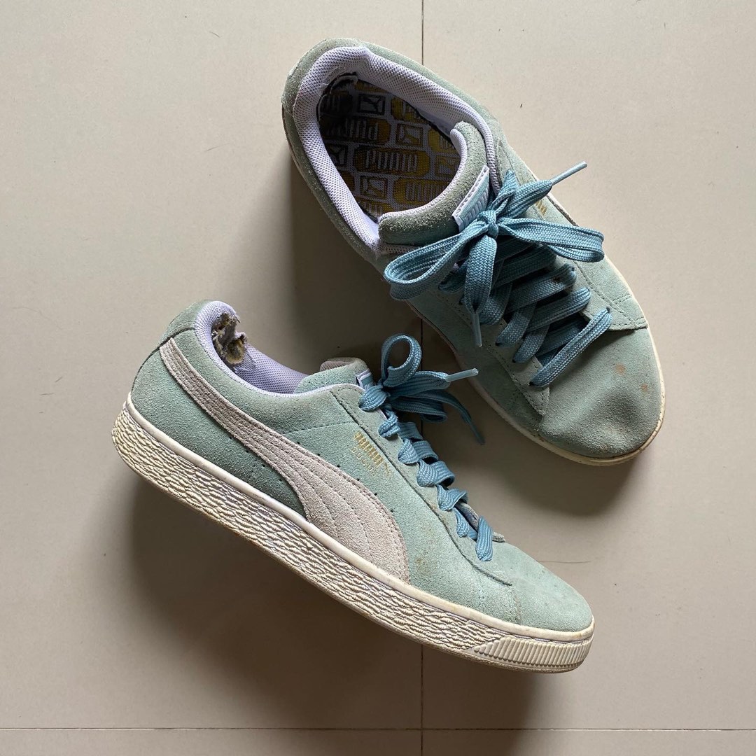 Puma Suede, Women's Fashion, Footwear, Sneakers on Carousell