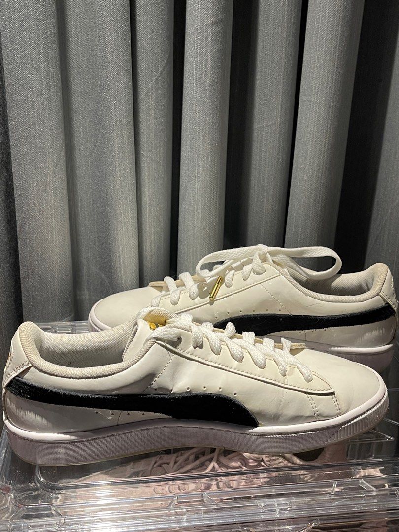 Puma x BTS Patent Leather Sneakers, Women's Fashion, Footwear, Sneakers ...