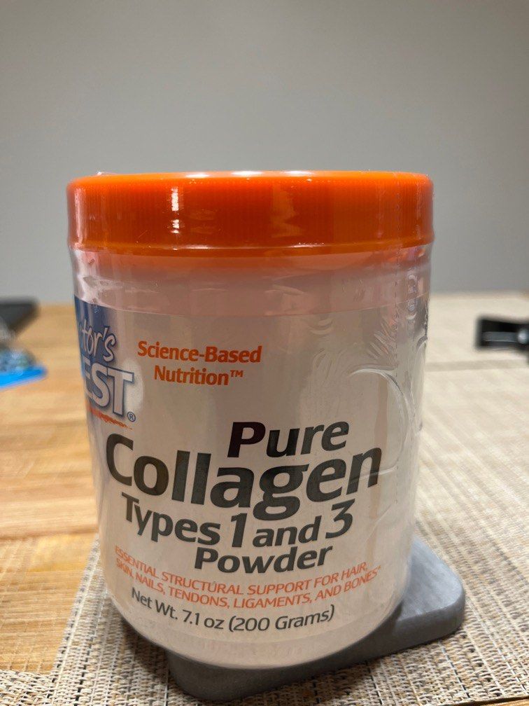 Pure collagen powder, Health & Nutrition, Health Supplements, Vitamins ...