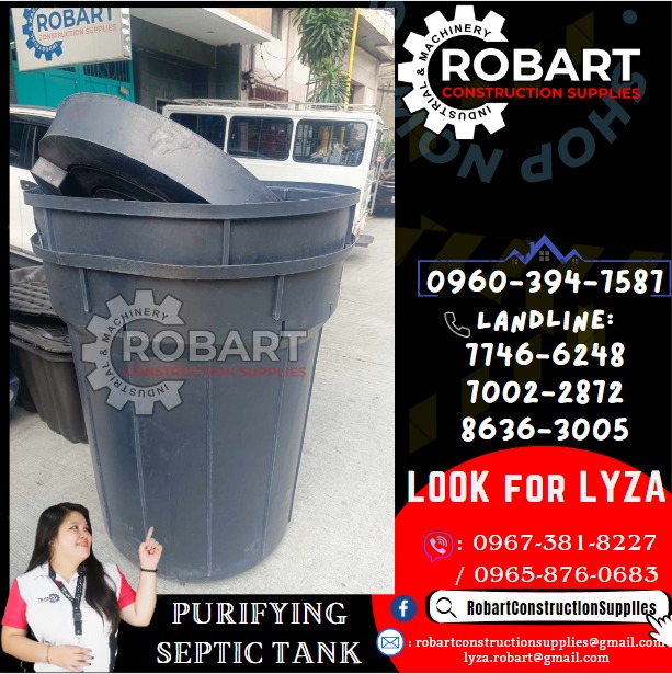 Purifying Septic Tank, Commercial & Industrial, Construction Tools ...