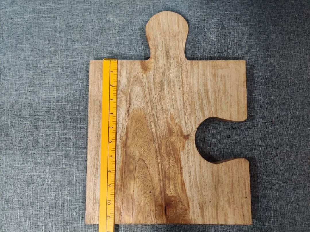 Puzzle Piece Expandable Cutting Board, Furniture & Home Living ...