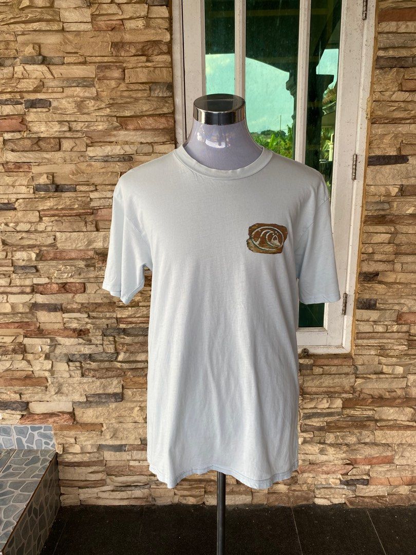 Quiksilver Waterman Fish, Men's Fashion, Tops & Sets, Tshirts & Polo ...