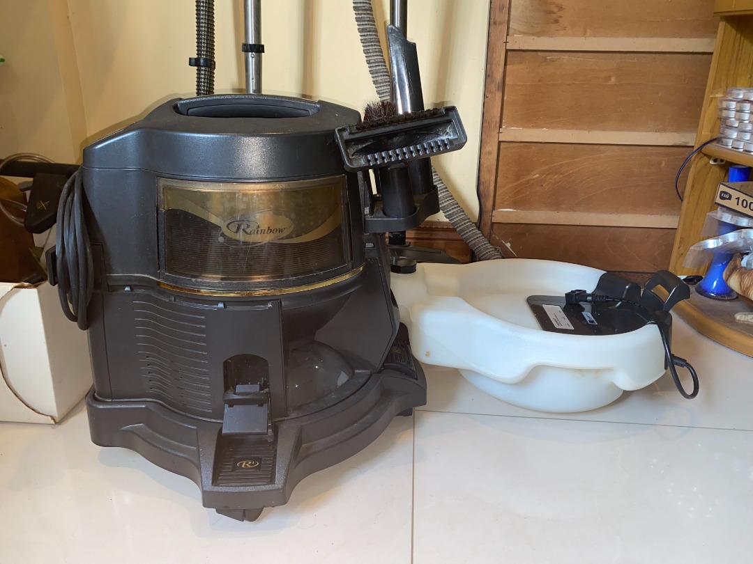 Rainbow E Series Multipurpose Vacuum Full Set. ( Also for Carpet, Rug ...