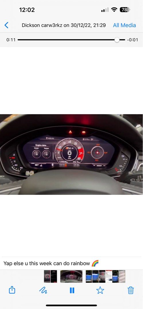 Rainbow Module for Audi latest Gen 2, Car Accessories, Accessories on ...