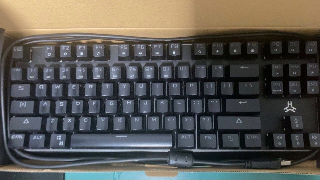 RAKK TANDUS KEYBOARD 87keys, Computers & Tech, Parts & Accessories ...