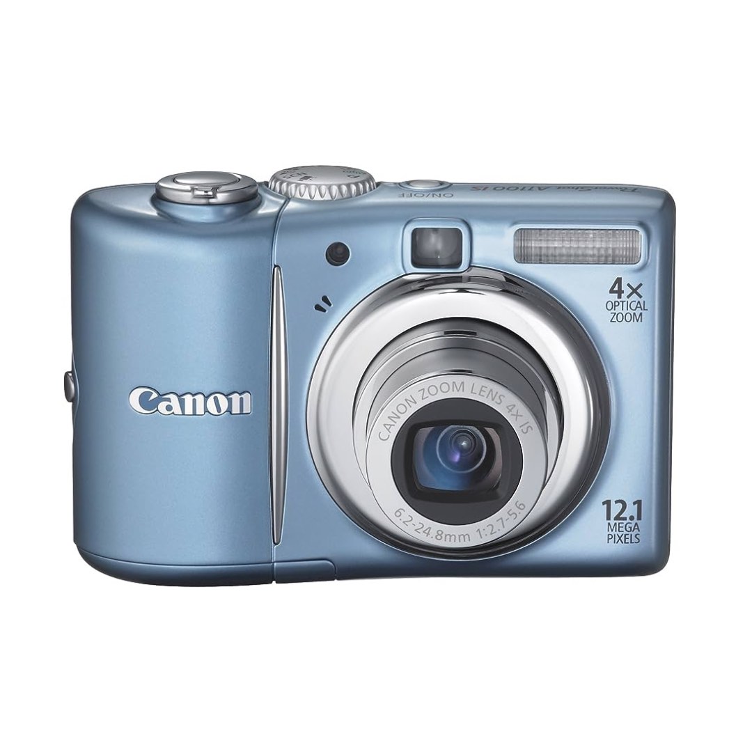 rare blue canon powershot a1100is digital camera, Photography, Cameras ...