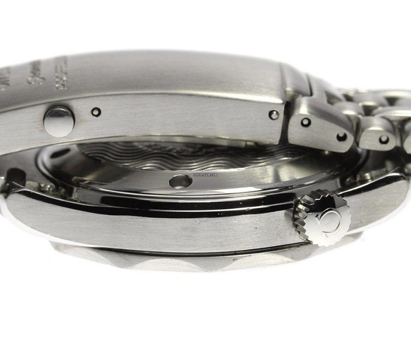 (RARE GHOST BEZEL!!) Omega Seamaster 300 Blue 36mm 2551.80, Luxury ...