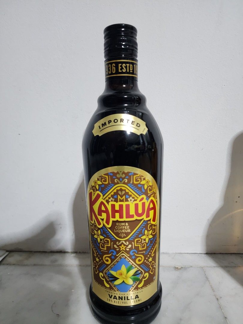 *RARE* Kahlua Vanilla 750ml, Food & Drinks, Alcoholic Beverages on ...