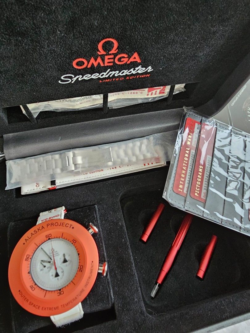Rare Omega alaska Project full set, Luxury, Watches on Carousell