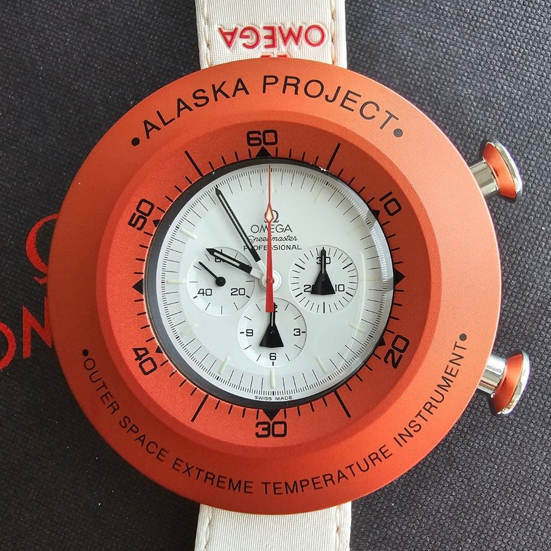 Rare Omega alaska Project full set, Luxury, Watches on Carousell