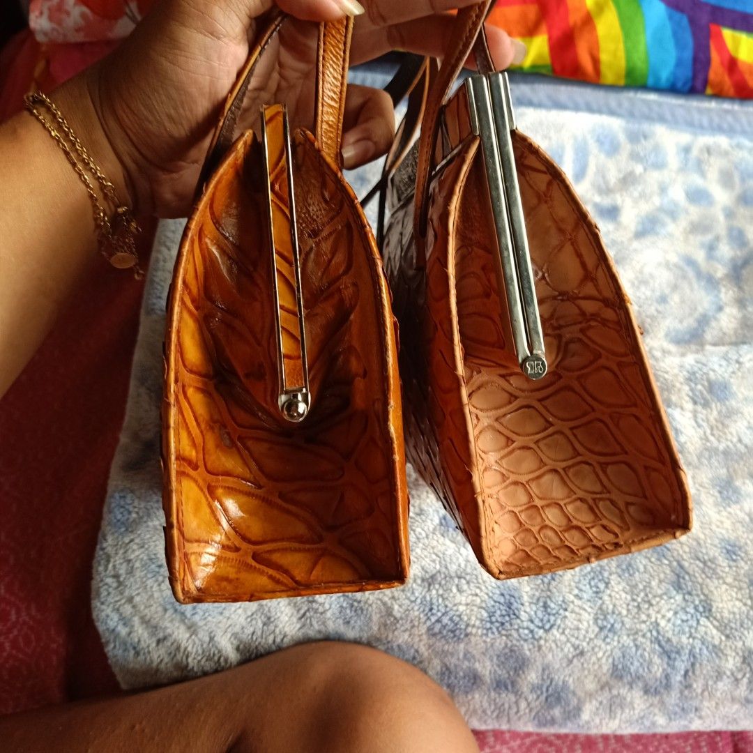 RARE! PANGOLIN Skin Handbags, Women's Fashion, Bags & Wallets, Clutches ...