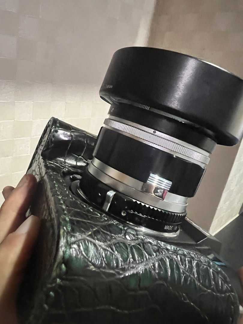 Rare perfect condition Canon 50mm 1.2 ltm with original hood ...
