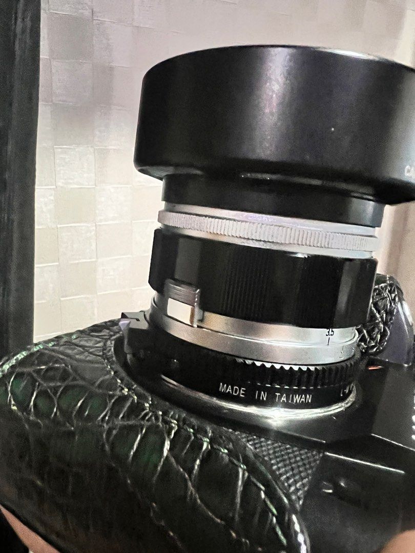 Rare perfect condition Canon 50mm 1.2 ltm with original hood ...