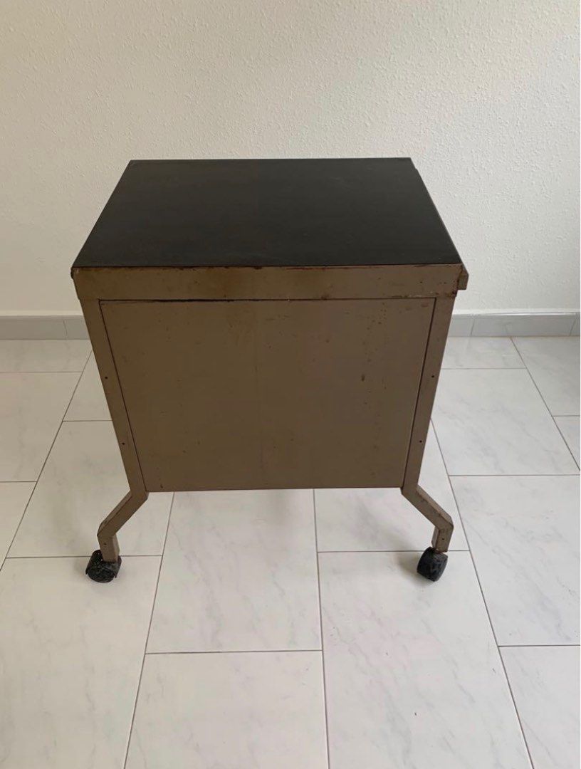 Rare vintage typewriter table, Furniture & Home Living, Furniture ...