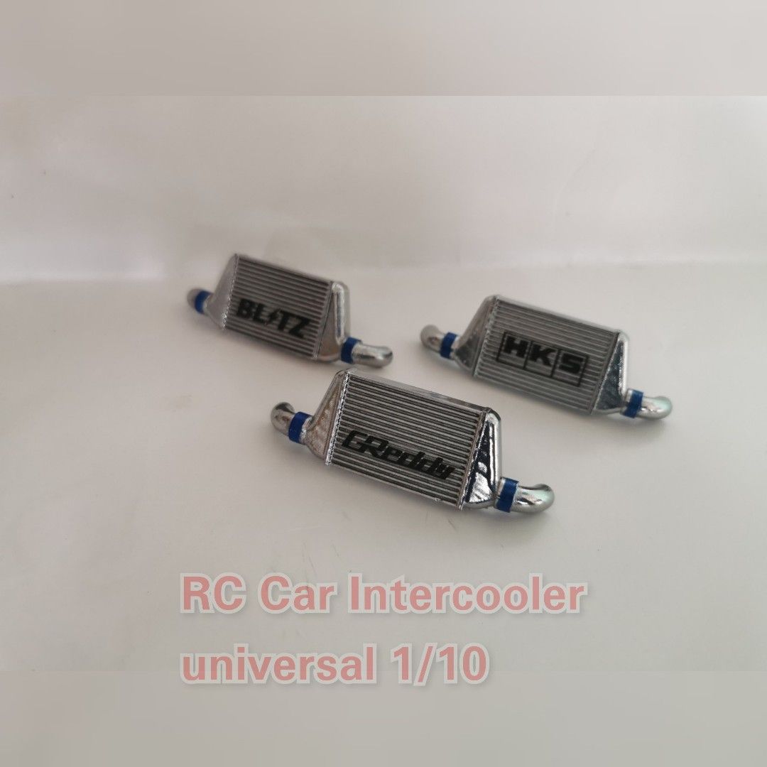 Rc car Intercooler 1/10 drift touring, Hobbies & Toys, Toys & Games on ...