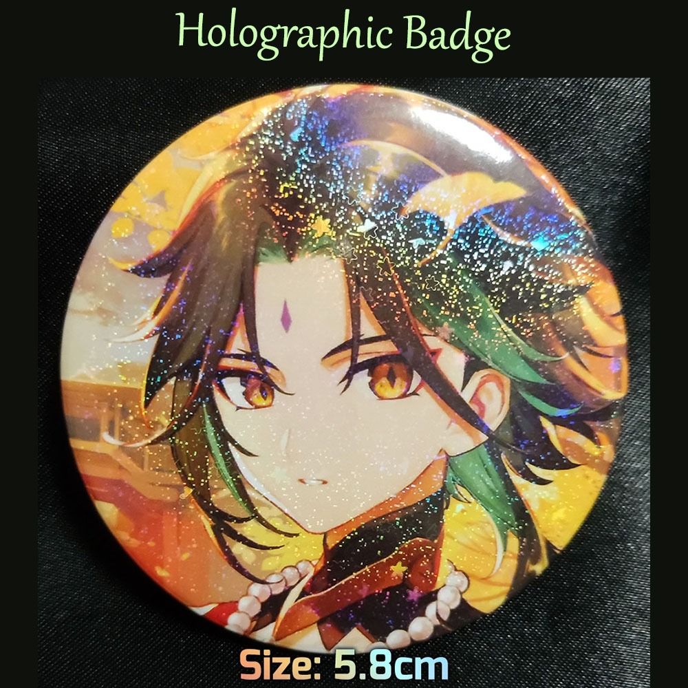 [READYSTOCKS] Genshin Impact Xiao Merch Set Genshin Xiao Gift Set Xiao ...