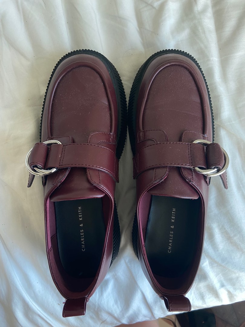 70s vintage inspired platform loafers, Women's Fashion, Footwear ...