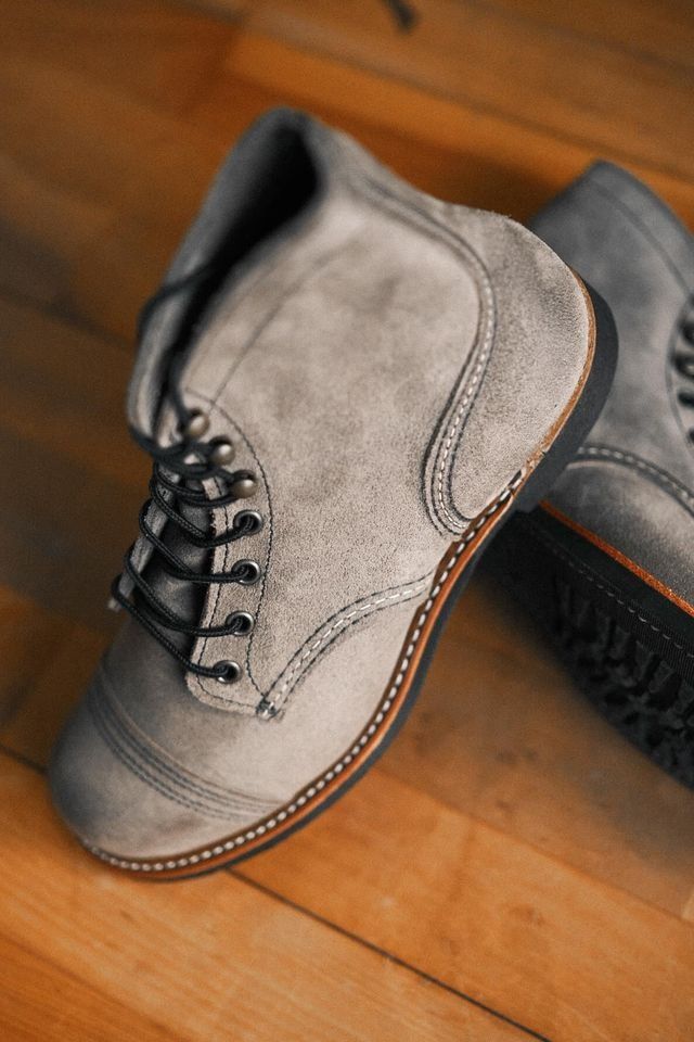 Red Wing Iron Ranger 8087 Slate (Limited Edt.), Men's Fashion, Footwear ...