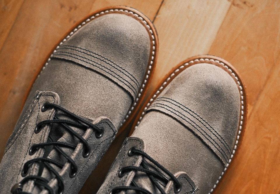 Red Wing Iron Ranger 8087 Slate (Limited Edt.), Men's Fashion, Footwear ...