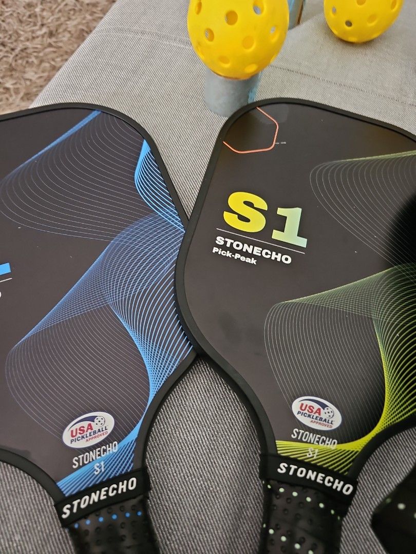 Relatly new Pickleball Paddles, Pickleball Set, USAPA Approved Best ...