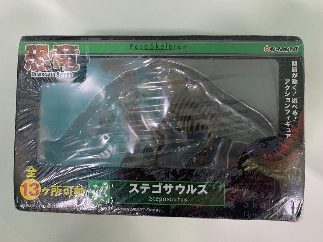 rement 1/12 pose skeleton stegosaurus(高可動, 恐龍, 不包anya, 非figma 30ms shf ...