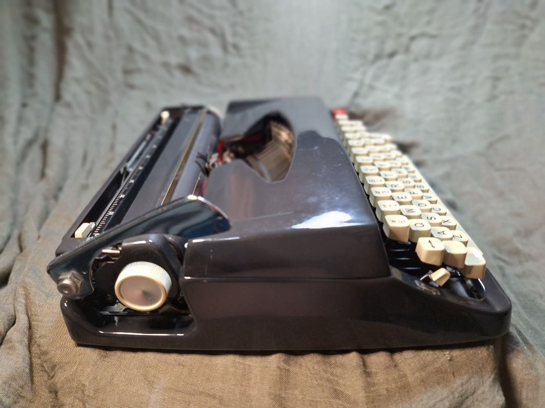 [ RESERVED ] Remington 333 Ultra portable typewriter by Brother Japan ...