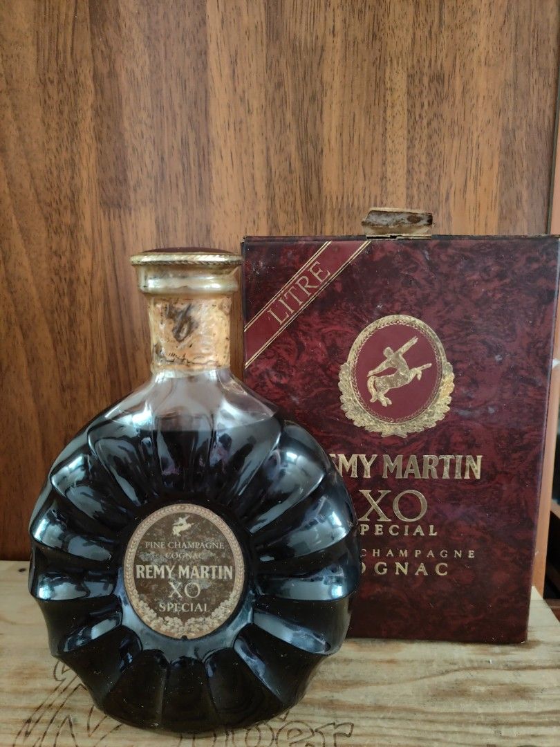 Remy Martin XO 1 LITER, Food & Drinks, Alcoholic Beverages on Carousell