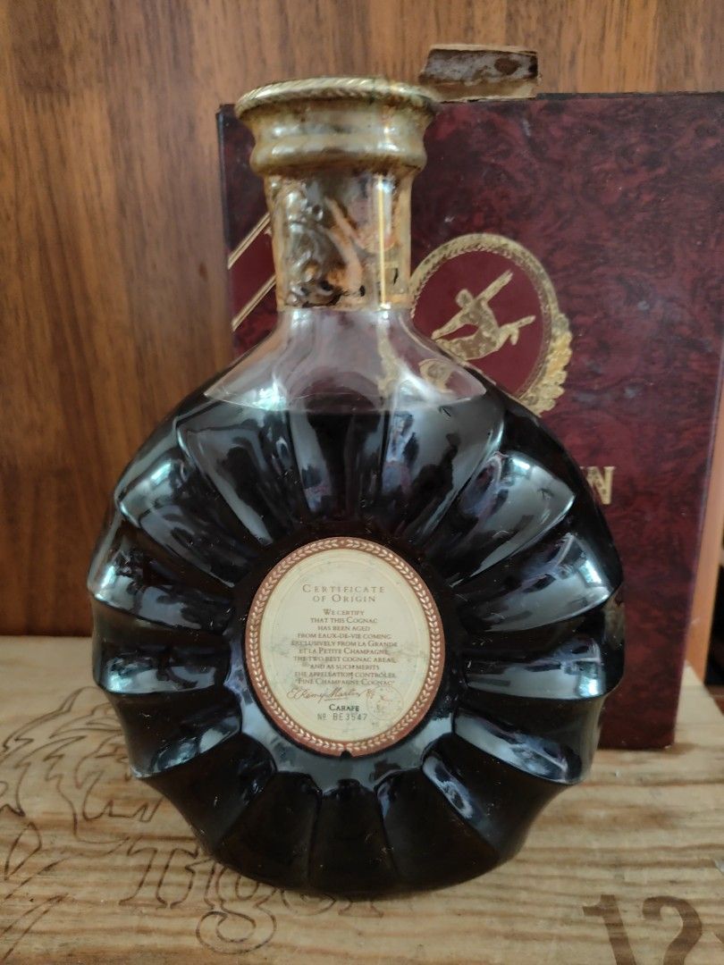Remy Martin XO 1 LITER, Food & Drinks, Alcoholic Beverages on Carousell