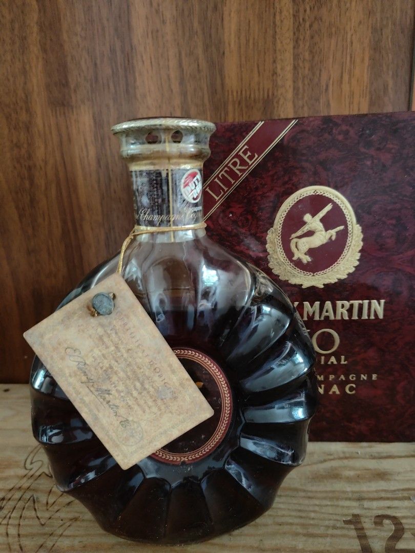 Remy Martin XO 1 LITER, Food & Drinks, Alcoholic Beverages on Carousell