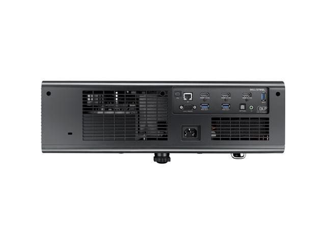 Rental 4K Ultra Short Throw (UST) Projector Dell S718QL 5000 Lumens, TV ...