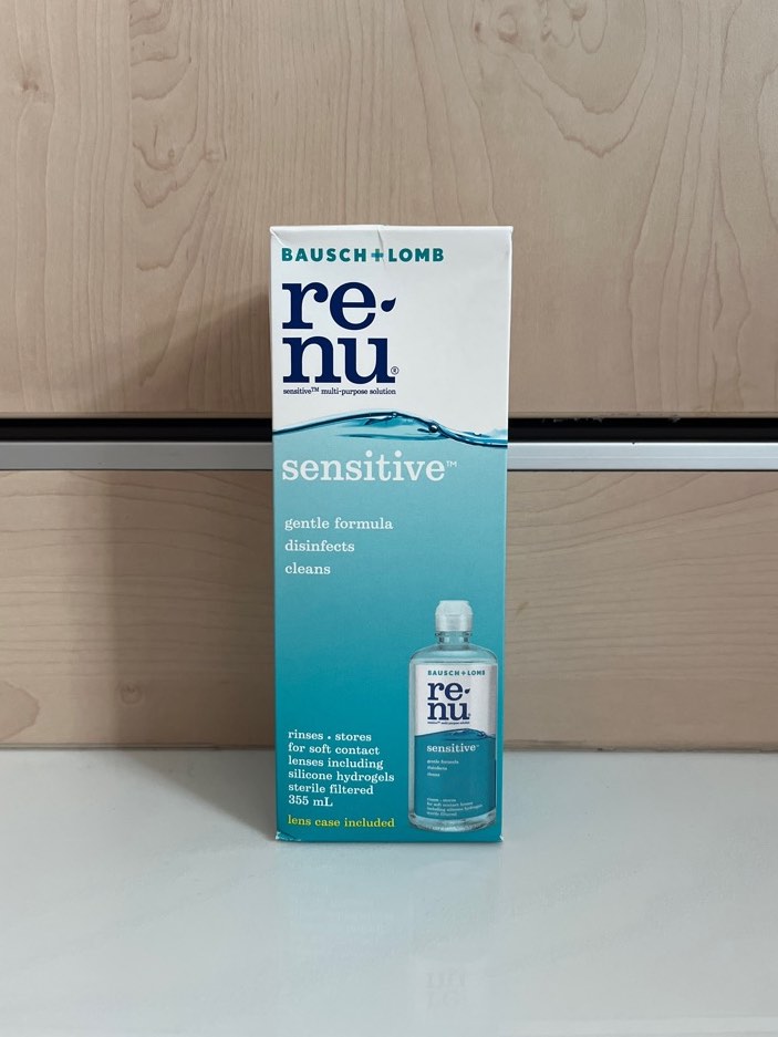 Renu Contact Lens Solution, Beauty & Personal Care, Sanitisers ...