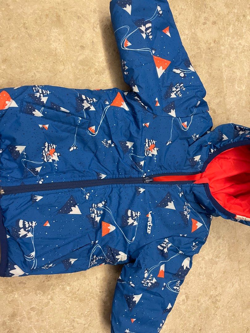Reversible winter jacket, Babies & Kids, Babies & Kids Fashion on Carousell