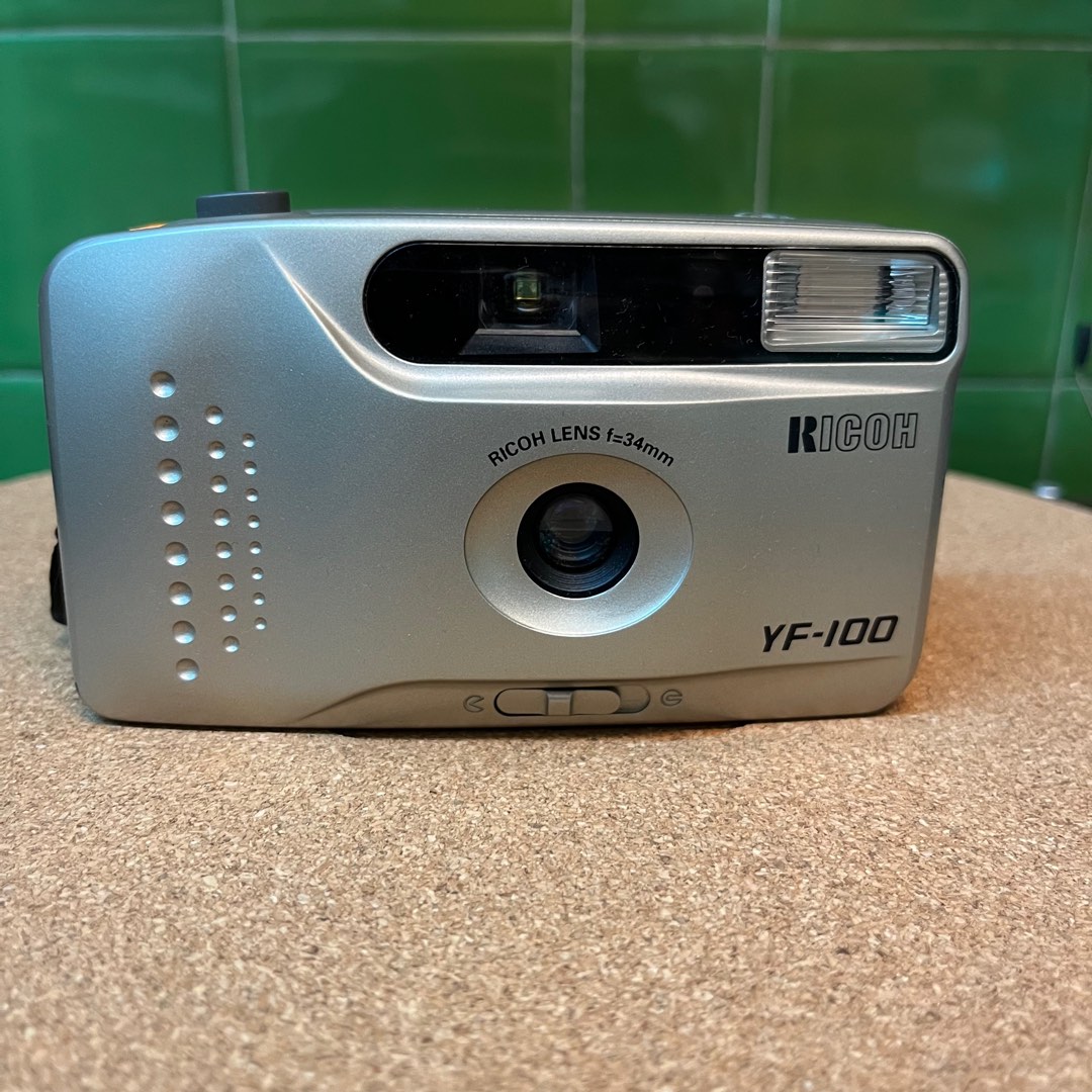 Ricoh YF-100 Point & Shoot Camera, Photography, Cameras on Carousell