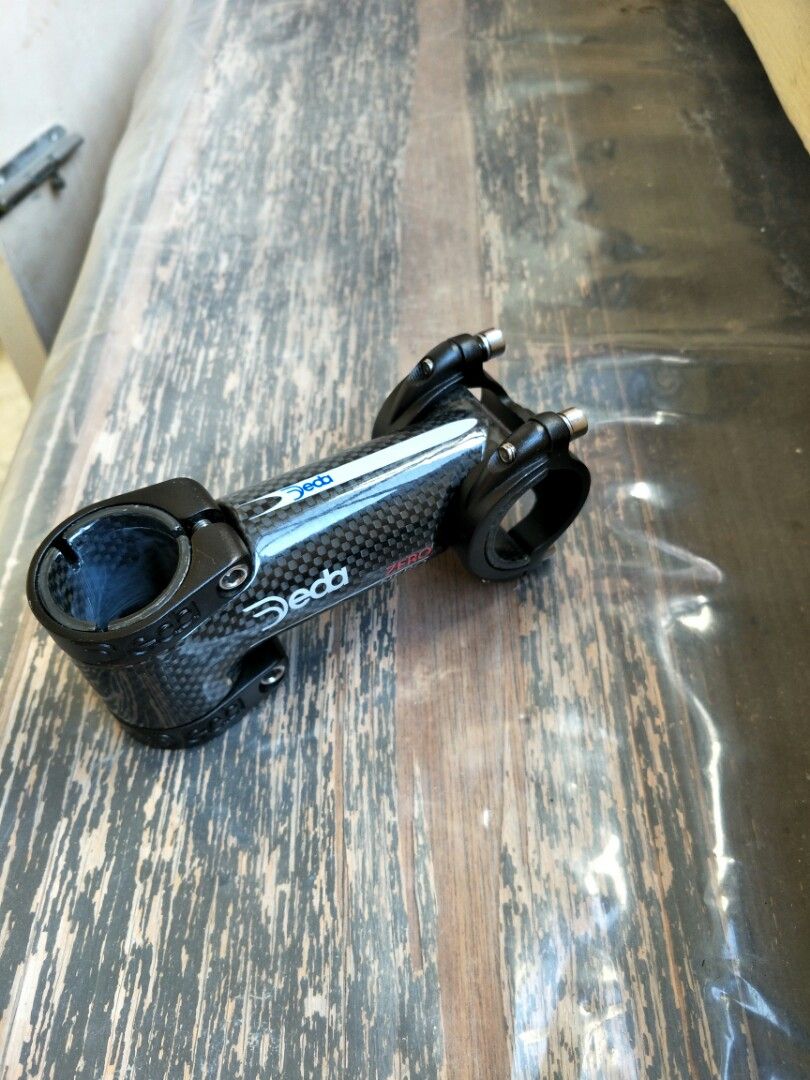Deda Roadbike stem, Sports Equipment, Bicycles & Parts, Parts ...