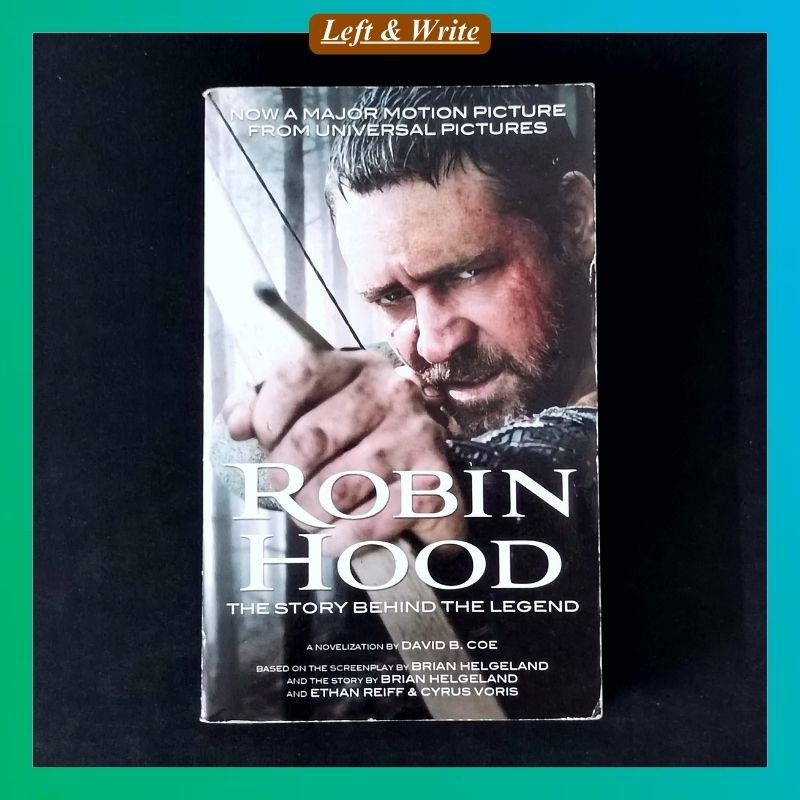 Robin Hood (The Story Behind The Legend) - English Novel, Hobbies ...