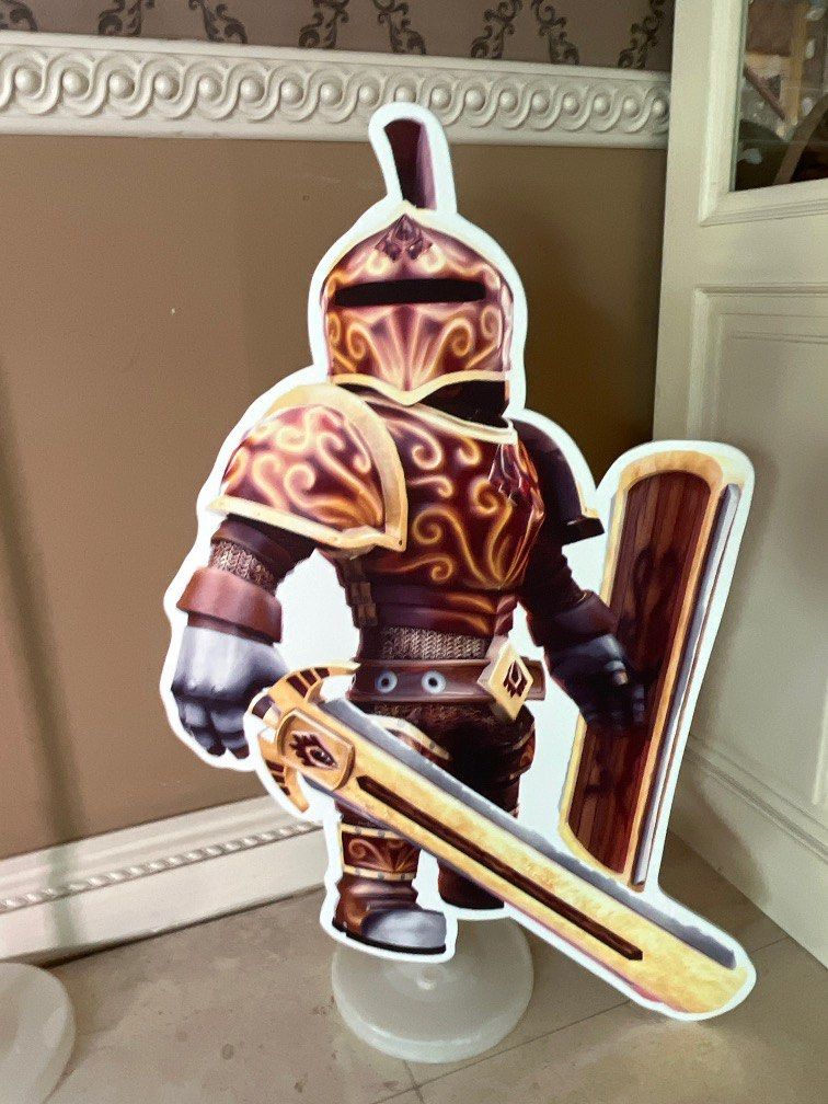 Roblox character stand party, Babies & Kids, Baby Nursery & Kids ...