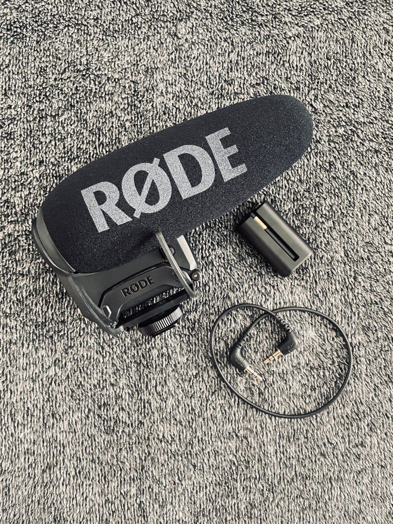 Rode Video Mic Pro Plus, Photography, Photography Accessories, Other ...