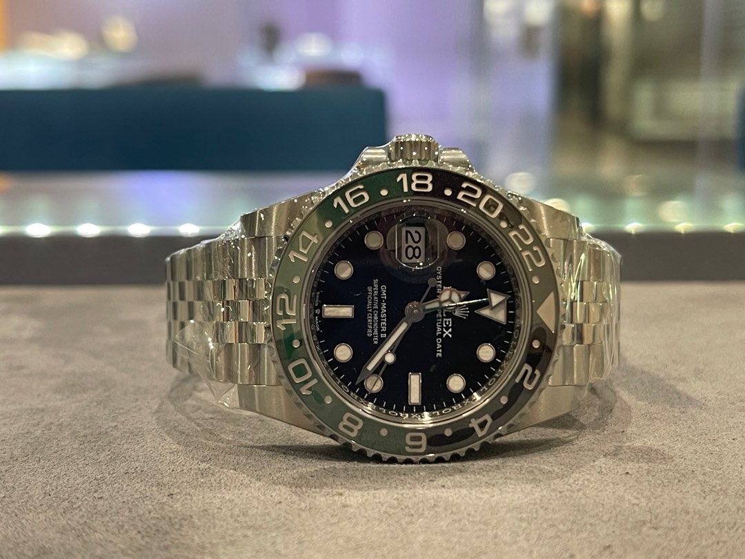 Rolex Full Factory Stickers GMT Master II 126720vtnr Sprite, Luxury ...