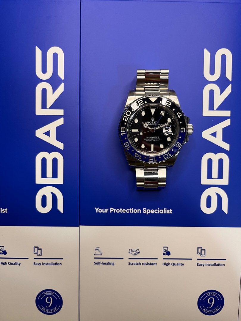 Rolex protection film, Luxury, Watches on Carousell