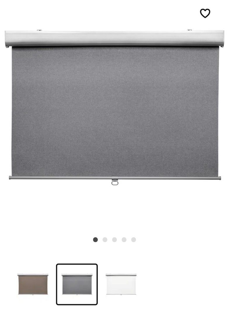 Roller blinds (IKEA - TRETUR), Furniture & Home Living, Furniture, Other Home Furniture on Carousell