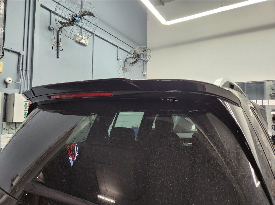 Roof Spoiler for Mercedes GLB, Car Accessories, Accessories on Carousell
