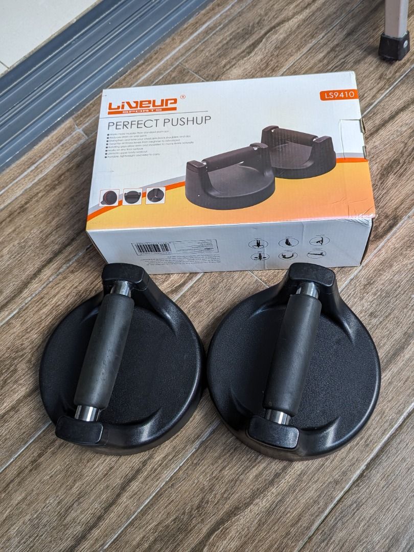 Rotating Push Up Bars (Perfect Push Up LS9410), Sports Equipment ...