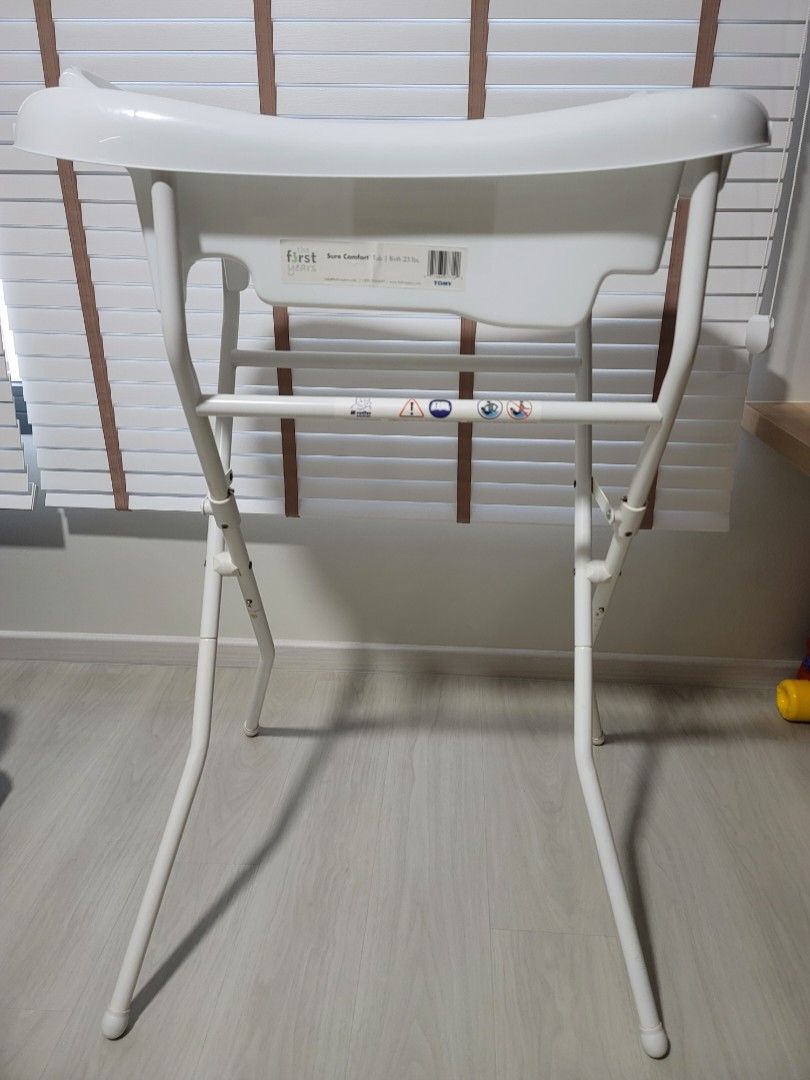 Rotho baby bath stand + Firstyears tub, Babies & Kids, Bathing ...