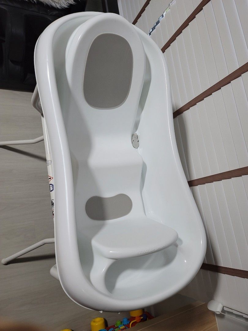 Rotho baby bath stand + Firstyears tub, Babies & Kids, Bathing ...