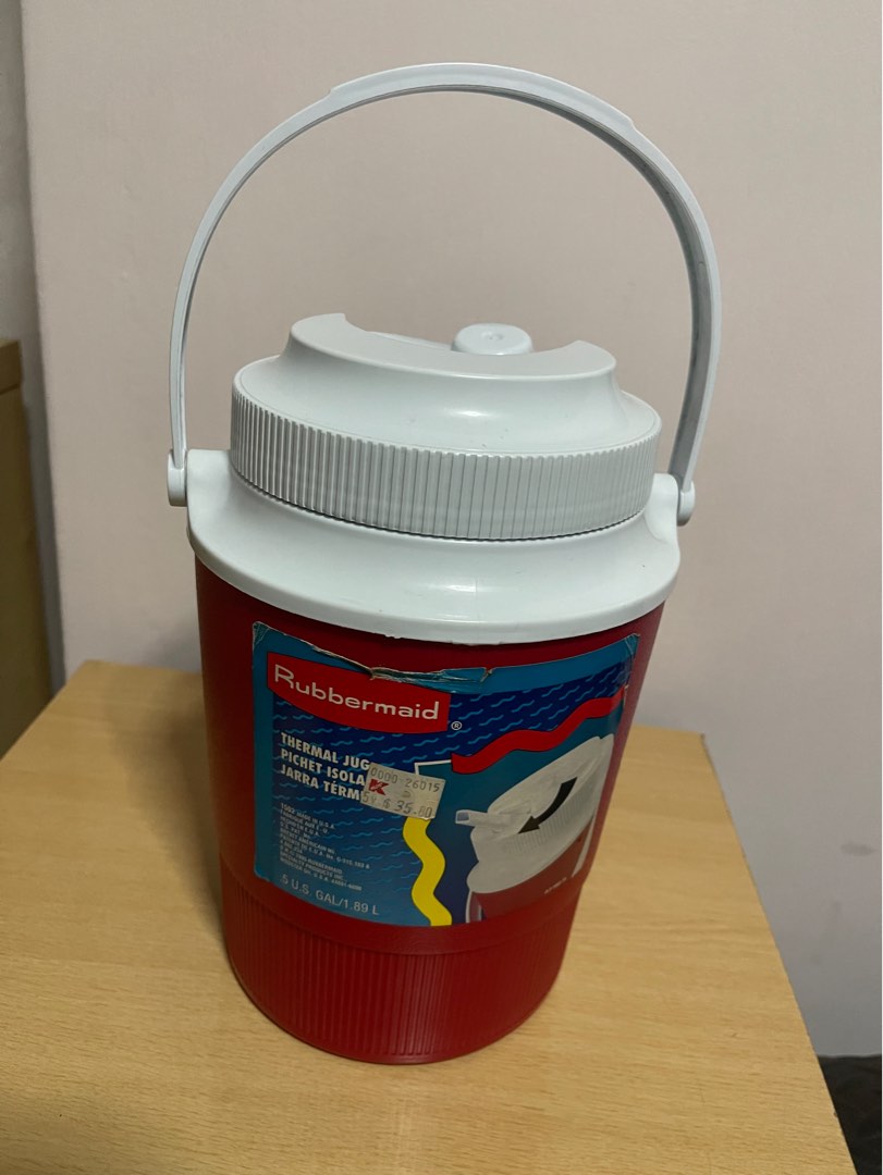 Rubbermaid Thermal Jug, Furniture & Home Living, Kitchenware ...