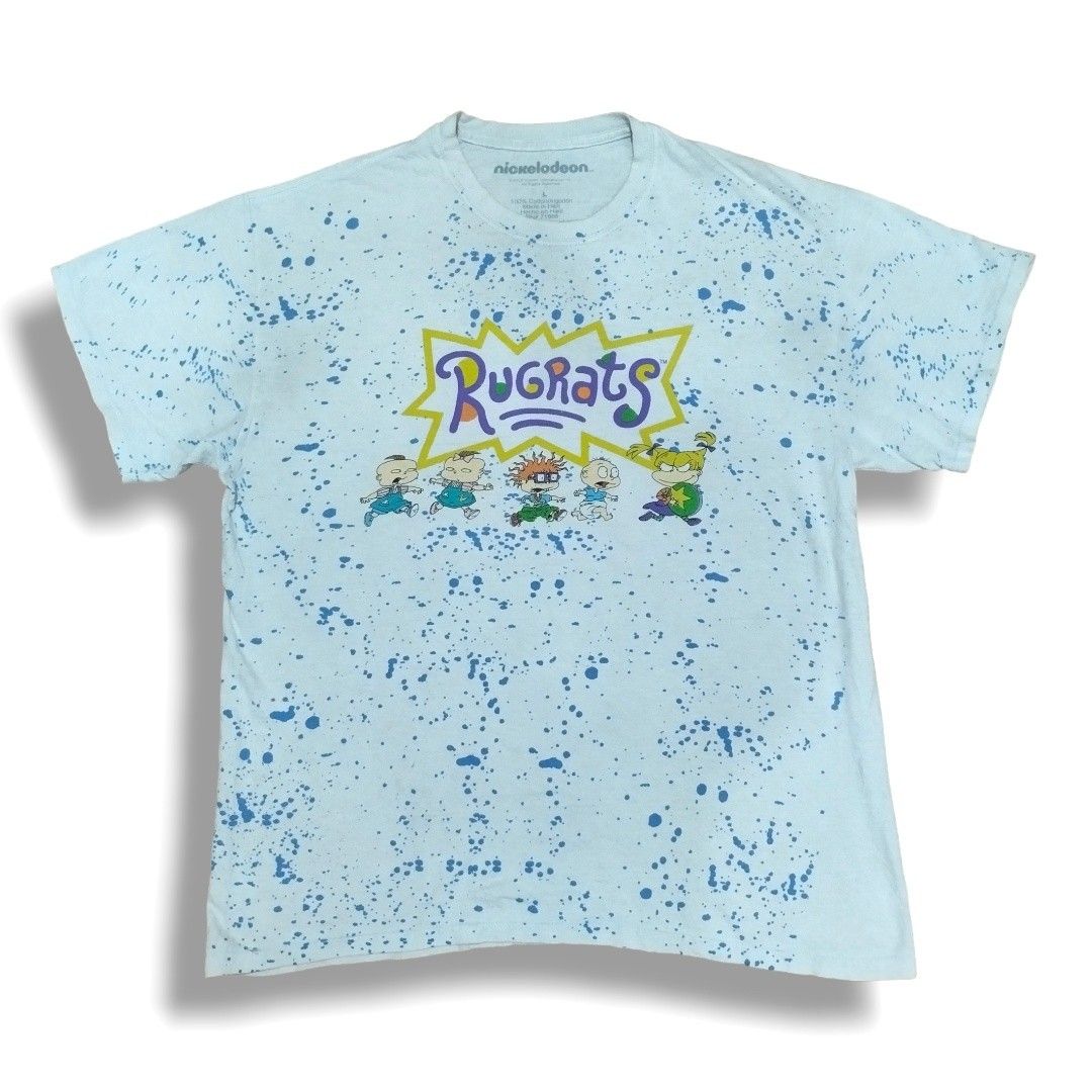 RUGRATS - NICKELODEON T-SHIRT | OFFICIAL LICENSED | KAOS, Fesyen Pria ...
