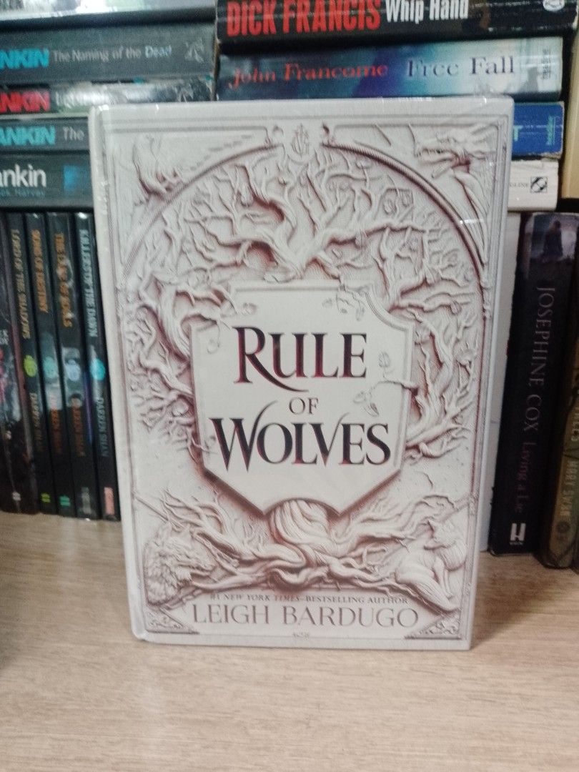 Rule of Wolves by Leigh Bardugo brand new sealed harbound, Hobbies ...