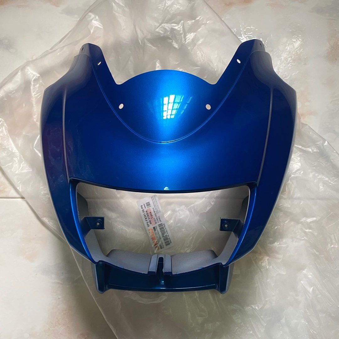 Rxz head cowling, Motorcycles, Motorcycle Accessories on Carousell